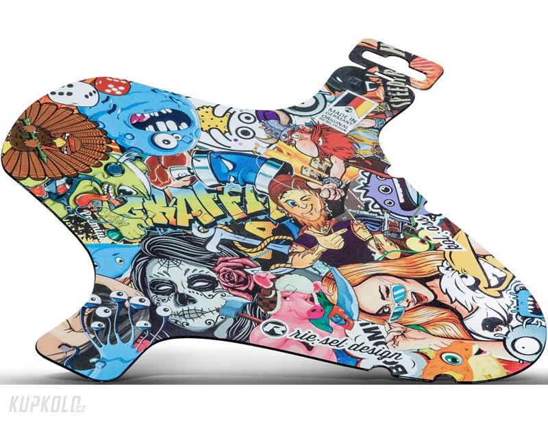 Blatník Riesel Kol:oss Stickerbomb - Kupkolo.cz